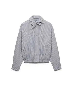 Prada Madras Fabric Shirt - Neutral