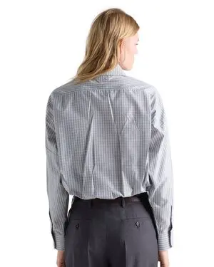 Prada Madras Fabric Shirt