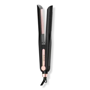 NICEBAY Titanium Hair Straightener & Curling Iron - One-color