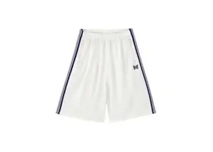 Needles X Lhp H.d. Poly Smooth Shorts - White