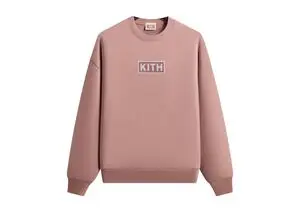 Kith Loyalty Exclusive Nelson Crewneck Sweatshirt - Quartz