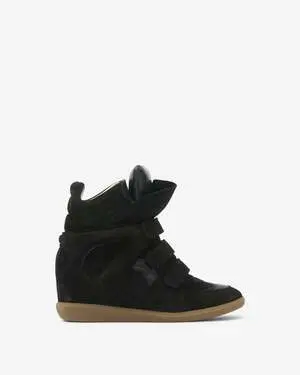 Isabel Marant Étoile Bekett Suede Wedge Sneakers