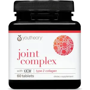 YOUTHEORY Joint Complex With Uc-ii Collagen Type 2 Supplement Tablets 60 Tablets - None