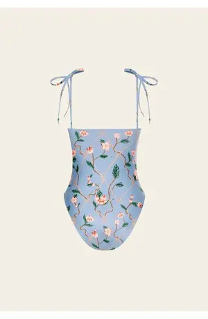 Agua Bendita Rábano Navegante One-piece Swimsuit