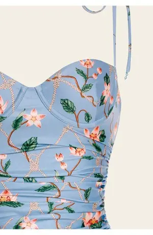 Agua Bendita Rábano Navegante One-piece Swimsuit
