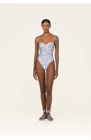 Agua Bendita Rábano Navegante One-piece Swimsuit