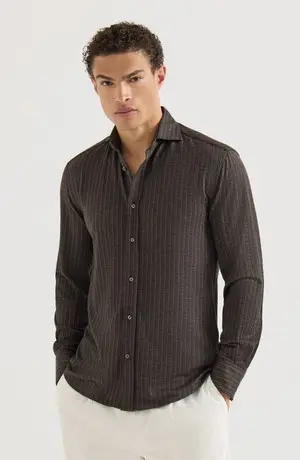 Brunello Cucinelli Virgin Wool - Brown