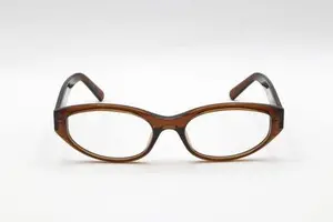MAISON MARGIELA 54mm Round Optical Glasses - Brown