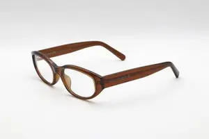 MAISON MARGIELA 54mm Round Optical Glasses - Brown