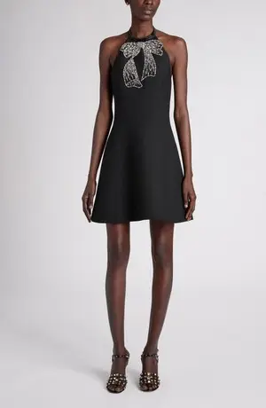 Valentino Garavani Open Back Dresses