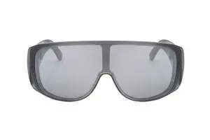 MAISON MARGIELA 69mm Mask Sunglasses - Grey