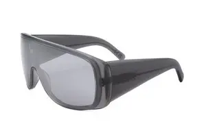 MAISON MARGIELA 69mm Mask Sunglasses - Grey