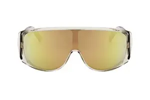 MAISON MARGIELA Mask Sunglasses - Ivory