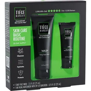TIEGE HANLEY Basic Skin Care Routine - Black