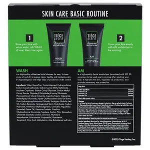 TIEGE HANLEY Basic Skin Care Routine