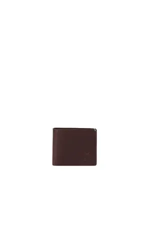 Brunello Cucinelli Brushed Leather Wallet