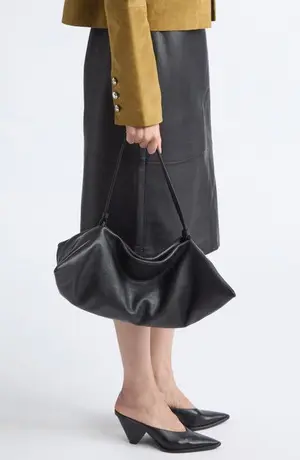 Altuzarra Origami Shoulder Bag In Deerskin Leather