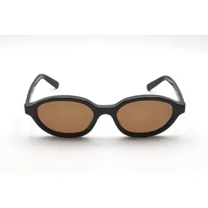 MAISON MARGIELA 51mm Round Sunglasses - Black