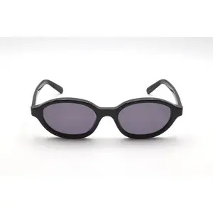 MAISON MARGIELA 51mm Round Sunglasses - Noir