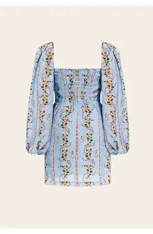 Agua Bendita Lorena Navegante Mini Dress