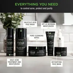 TIEGE HANLEY Level 3 Tiegeclear Acne Complete Routine