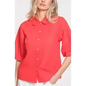Isaac Mizrahi New York Button Up Tops