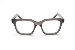 MAISON MARGIELA 51mm Square Optical Glasses - Grey