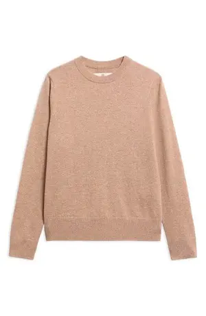 Barbour Penwood Cashmere Sweater - Camel