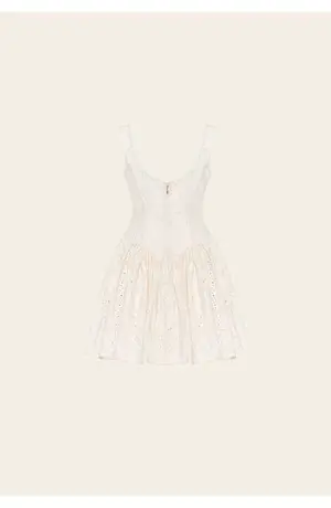 Agua Bendita Pluma Playa Mini Dress