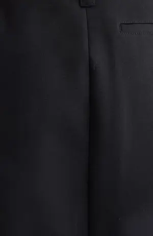 Givenchy Slit Wool & Mohair Pencil Skirt