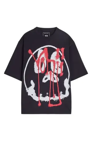 Y3 Chito Graphic Short Sleeve Tee