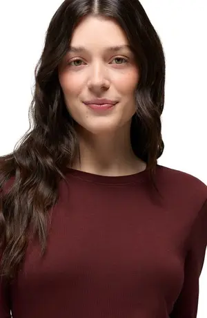 Prana Everyday Long Sleeve T-shirt - Cacao