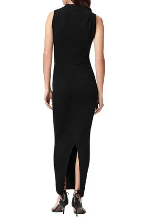 ALLSAINTS Katarina Cowl Neck Maxi Dress