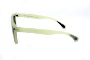LOTTO 52mm Square Sunglasses - Green Trasparent