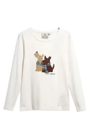 Barbour Lossie Graphic Long Sleeve T-shirt