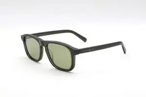 MAISON MARGIELA Square Sunglasses - Green