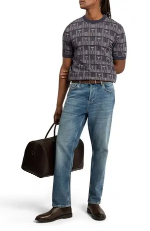 Ted Baker London Britton Geometric T-shirt
