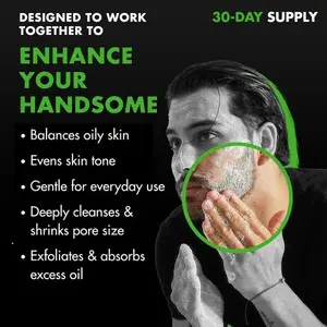 TIEGE HANLEY Level 2 Oily/combinantion Skin Care Routine
