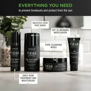 TIEGE HANLEY Level 2 Tiegeclear Acne Advanced Routine
