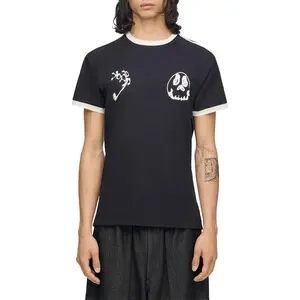 Y3 Chito Graphic Cali Tee - Black