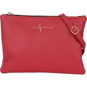 LUIS STEVEN Crossbody Leather Pouch