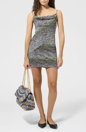 Missoni Metallic Space Dye Minidress