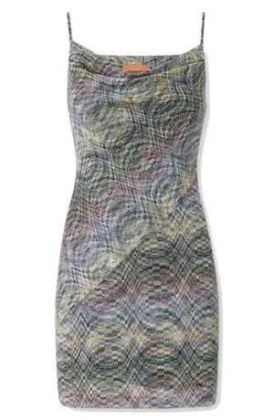 Missoni Metallic Space Dye Minidress
