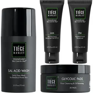 TIEGE HANLEY Level 1 Oily/combinantion Skin Care Routine - None