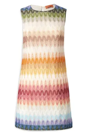 Missoni Dégradé Raschel Knit Minidress