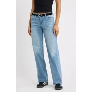Ymi Light Wash Bottoms For Women