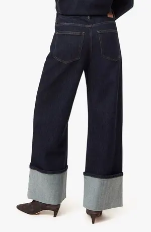Habitual Camryn Cuffed Straight Leg Crop Jeans