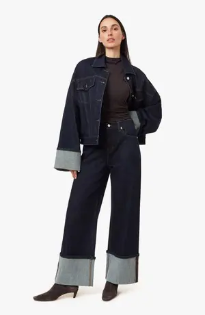 Habitual Camryn Cuffed Straight Leg Crop Jeans