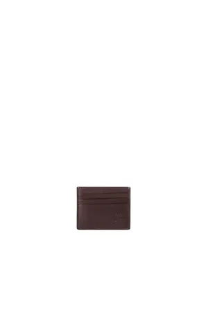 Brunello Cucinelli Brushed Leather Card Holder