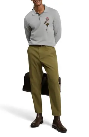 Ted Baker London Maeliss Long Sleeve Polo